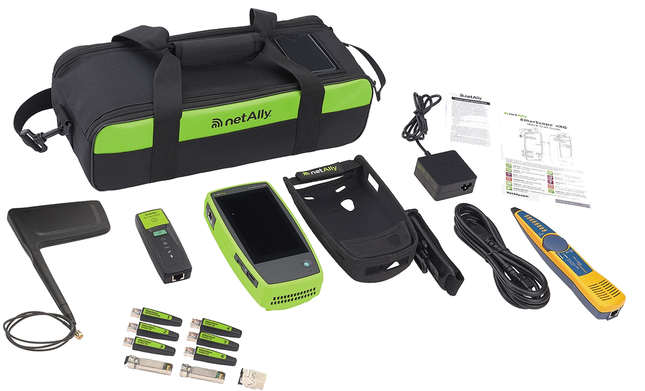 Контракты поддержки на 1 и 3 года для приборов Fluke Networks, NetScout ...