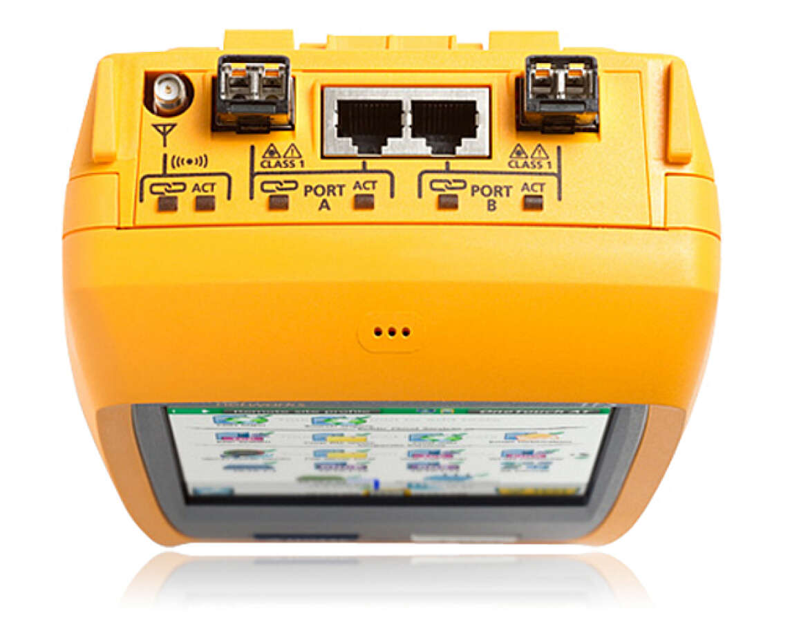 Fluke Networks 1T-3000-OFP-QUAD - Комплект из OneTouch AT с опциями LAN ...