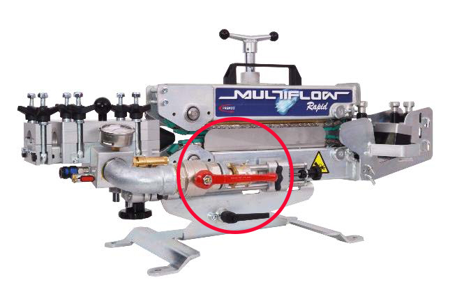 Fremco PowerFlow RAPID - установка для задувки кабеля 5,5 - 25 мм в ...