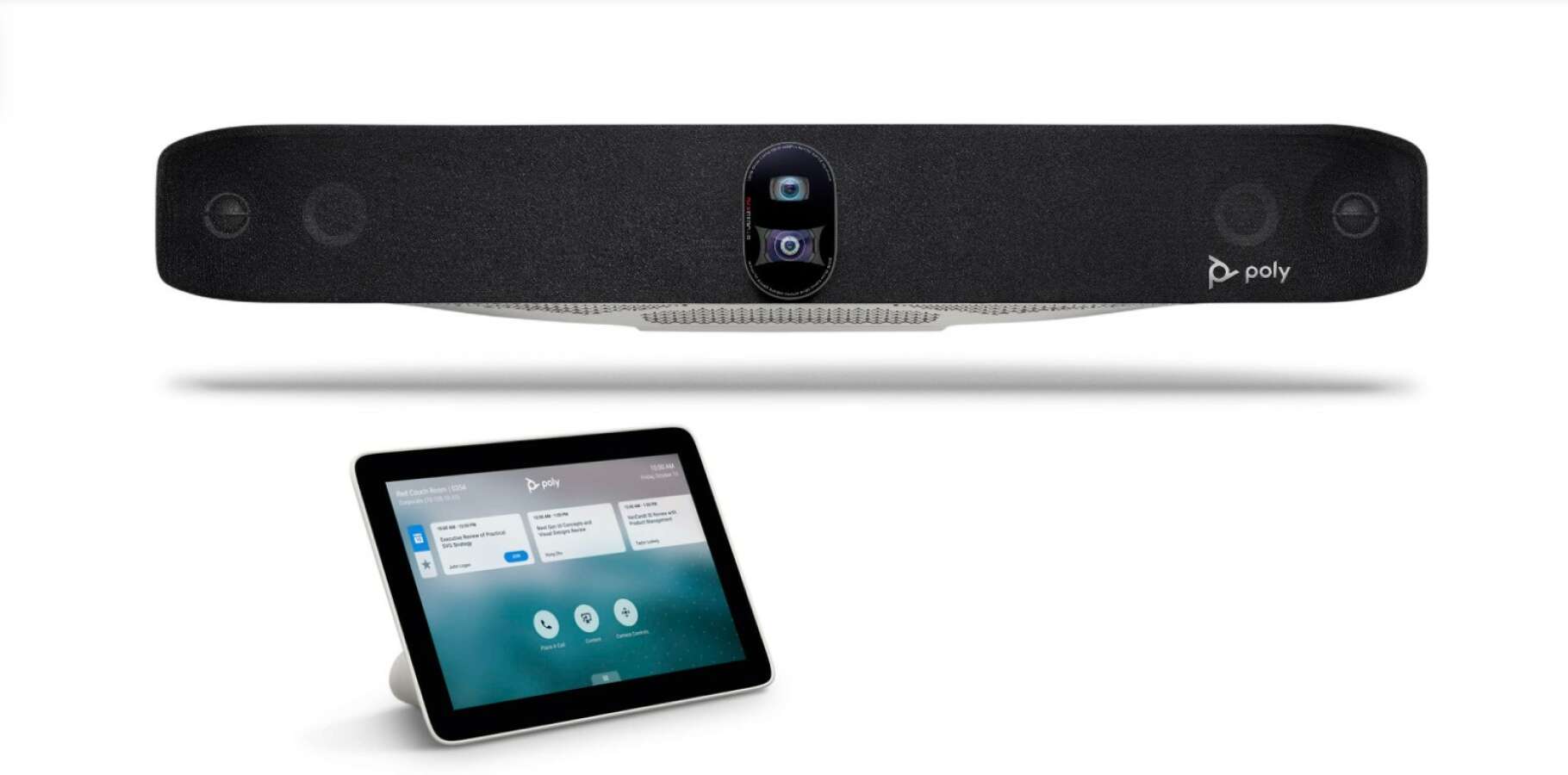 Poly Studio X70 - видеобар для средних и больших конференц-залов в ...