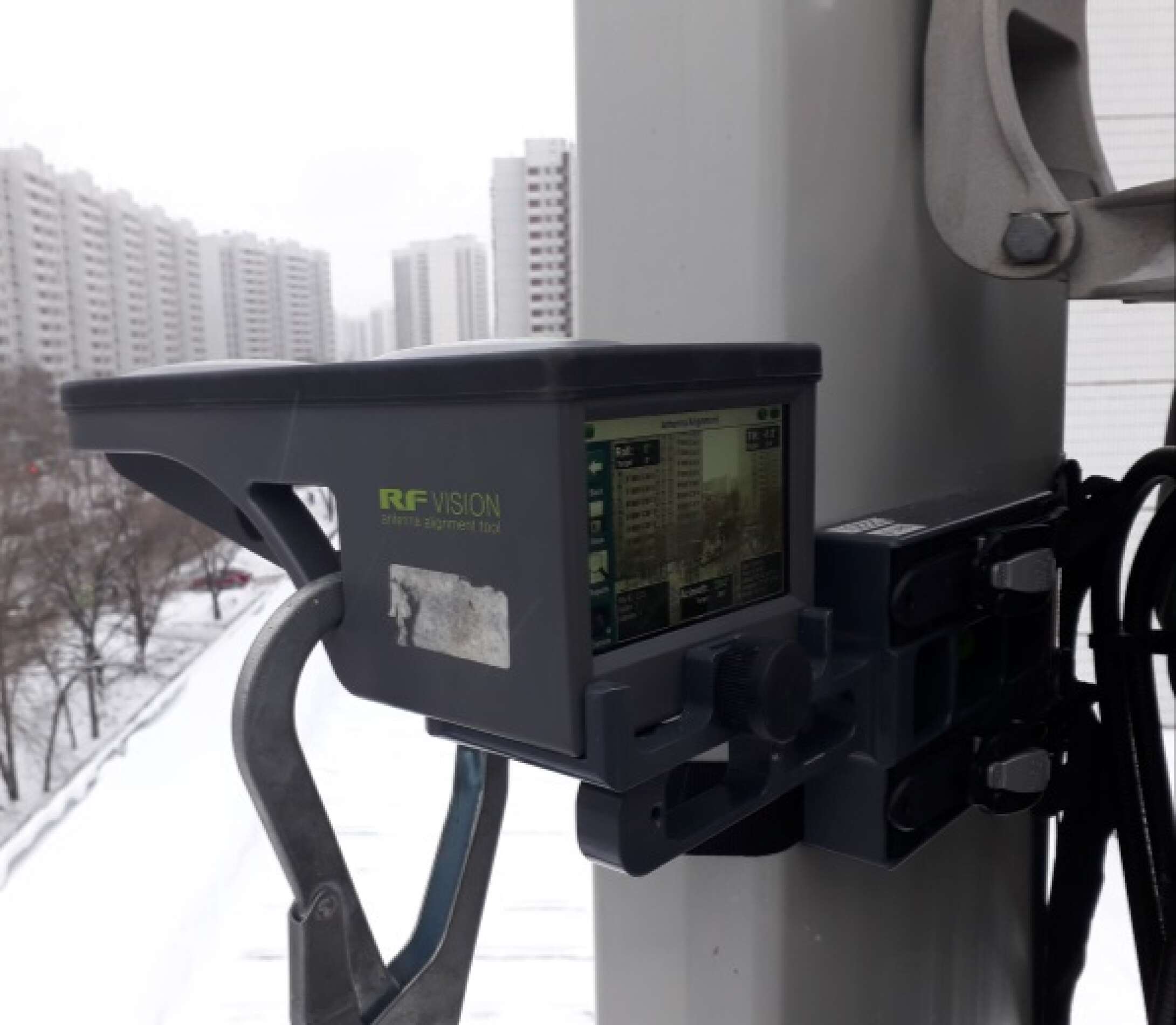 Комплект для юстировки РРЛ антенн 3Z RF Vision Kit, опция камеры ...