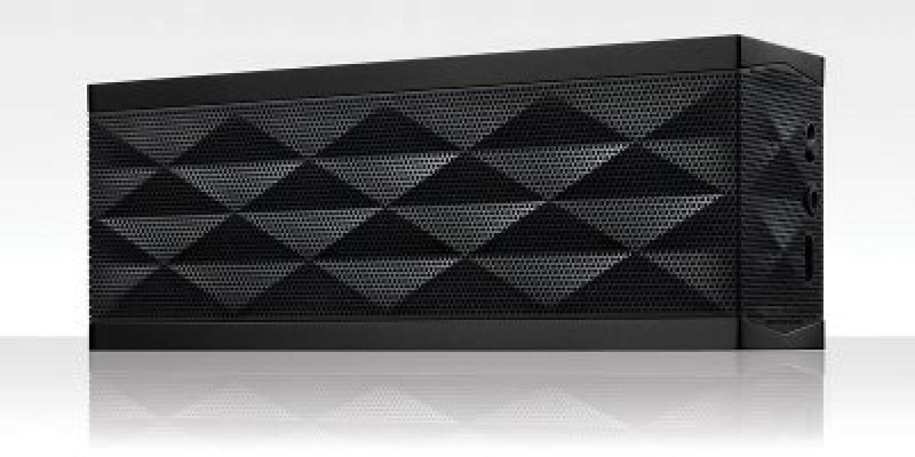 Aliph Jawbone JAMBOX (Black Diamond), черный – Bluetooth стереосистема ...